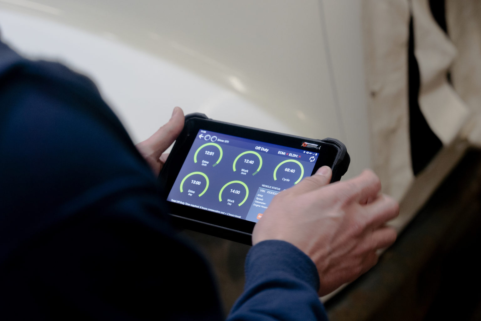 Guardian Elog | Canadian ELD | Easy-To-Use Electronic Logging Device