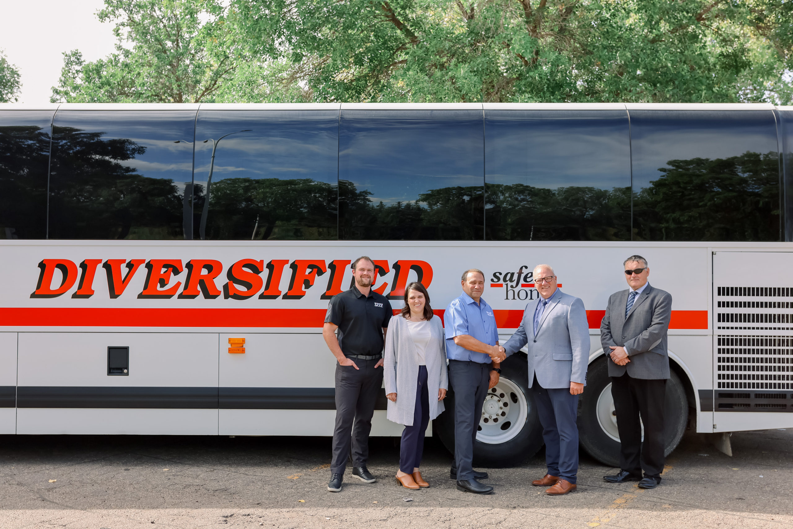 DIVERSIFIED // DTI PARTNER ON HYDROGEN-CONVERSION SYSTEM - Guardian ELOG