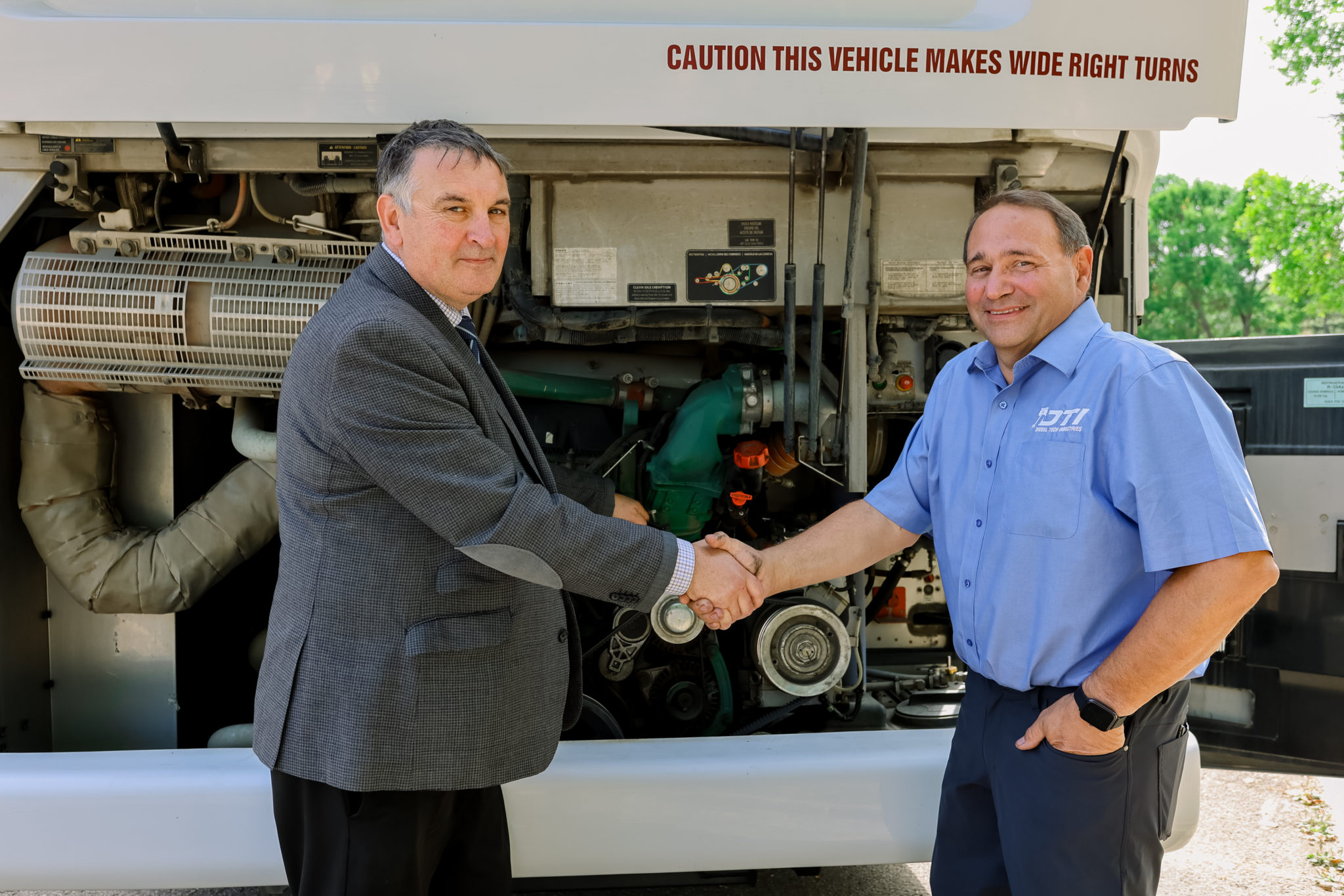 DIVERSIFIED // DTI PARTNER ON HYDROGEN-CONVERSION SYSTEM – Guardian ELOG