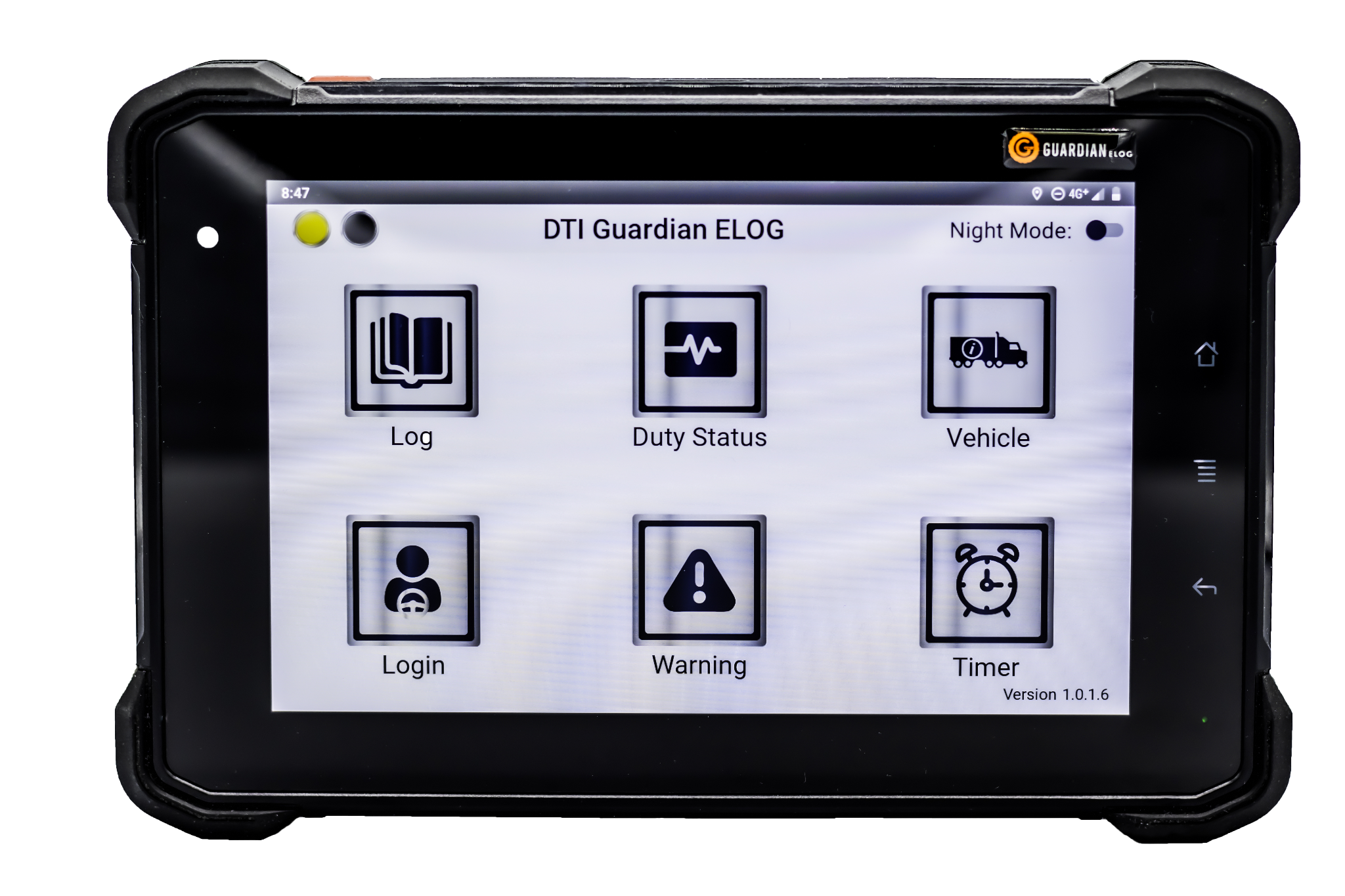 Information Center – Guardian ELOG