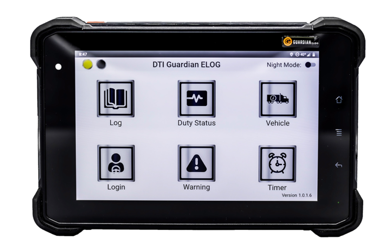 Guardian ELOG – Driving Innovative Technology
